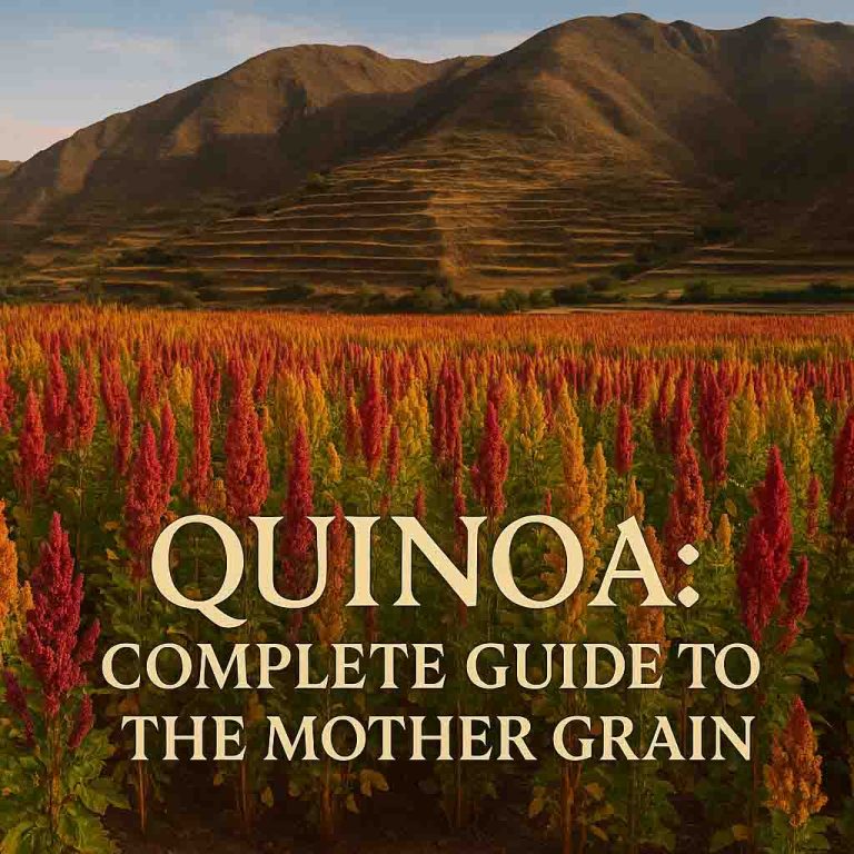 Quinoa: Complete Guide to the Mother Grain